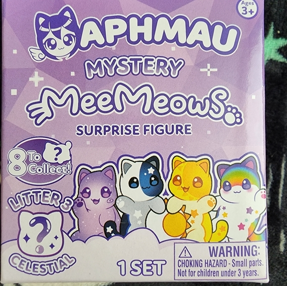 Aphmau | Toys | Aphmau Mee Meows Mystery Figures | Poshmark
